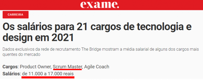 Scrum Master Eficaz – Cursos | Ti Exames